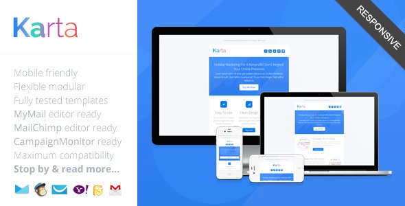 Responsive Email Template Example Rahul Ghosh Digital