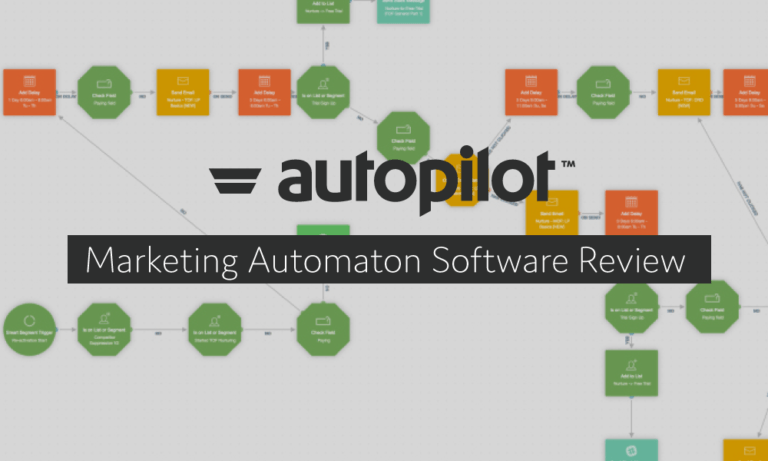Autopilot Marketing Automation Software Review - RG Digital